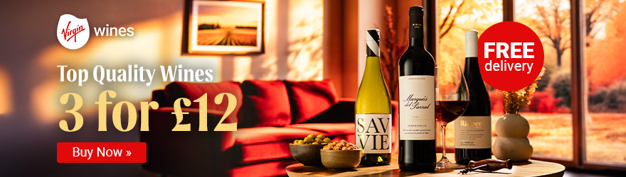 Virgin Wines Offers - Discounts, Mixed Cases & Welcome Offers